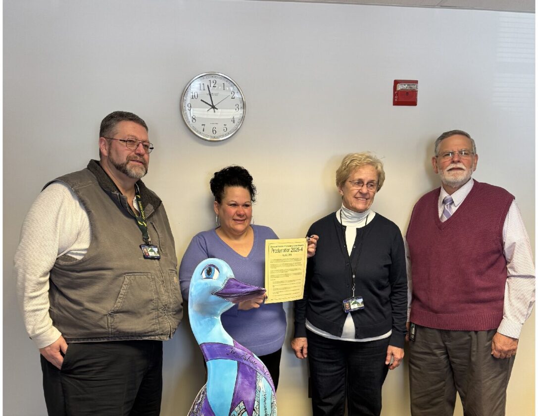 Juniata County proclaims April Sexual Assault Awareness month | News ...